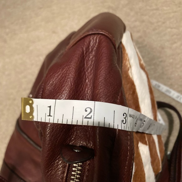 b. makowsky | Bags | B Makowsky Canterbury Brandyzebra Print Satchel ...